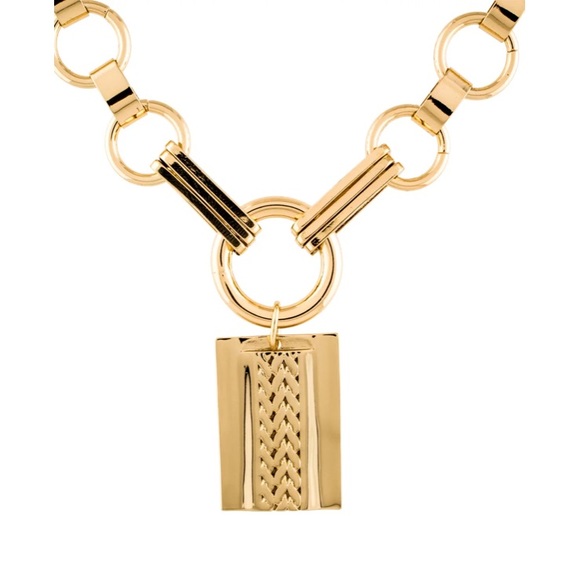 DANNIJO | Jewelry | Dannijo Elisa Necklace In Gold From Rachel Zoe Box ...